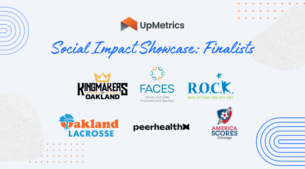 On-Demand Recording: Social Impact Showcase - Finalist Presentations | UpMetrics